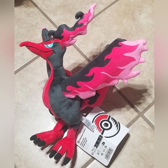 Pokemon | Toys | Pokemon Center Galarian Moltres 5 Inch Plush | Poshmark
